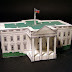paper crafting: White House papercraft