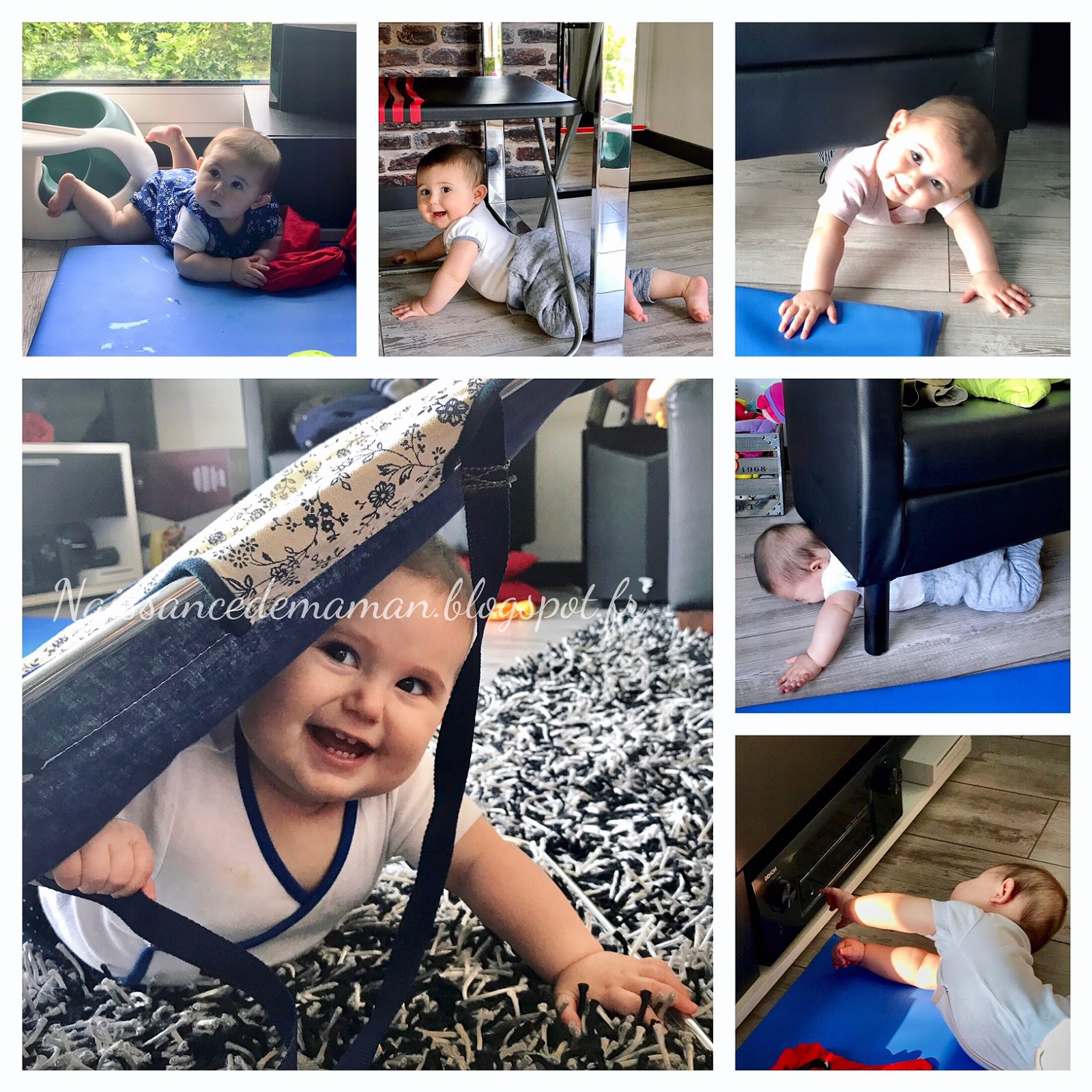 A partir de 6 mois: les grandes étapes de la motricité et beaucoup plus ...