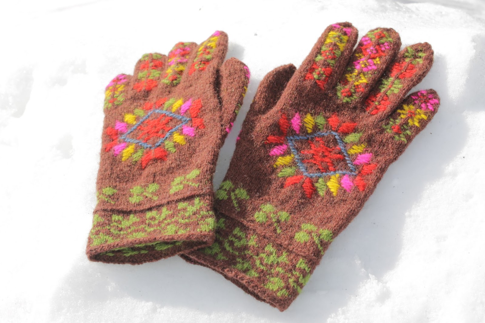 Eha käsitööblogi: Kindad & müts