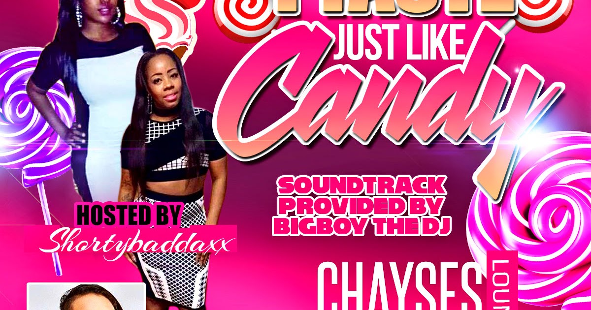 graphicwind | creative designs: I Taste Just Like Candy concert Flyer ...