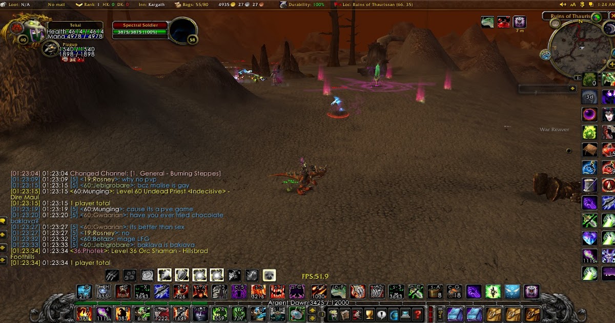 Progression annexe: Kronos Scourge invasion