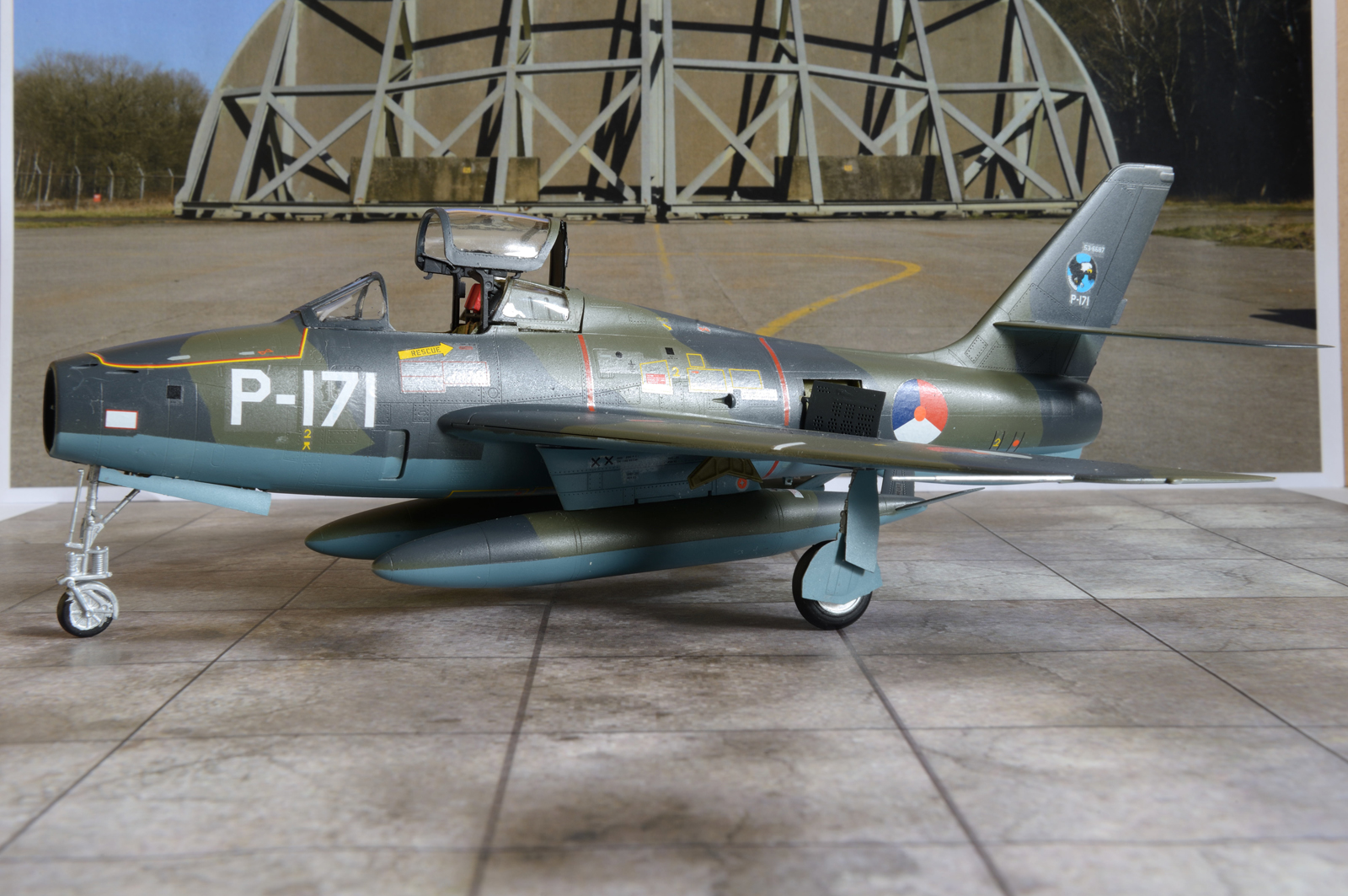 1/48 HobbyBoss F-84F Thunderstreak - Ready for Inspection - Aircraft ...