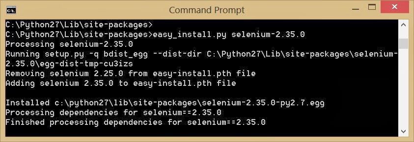 How To Update Selenium Webdriver For Windows
