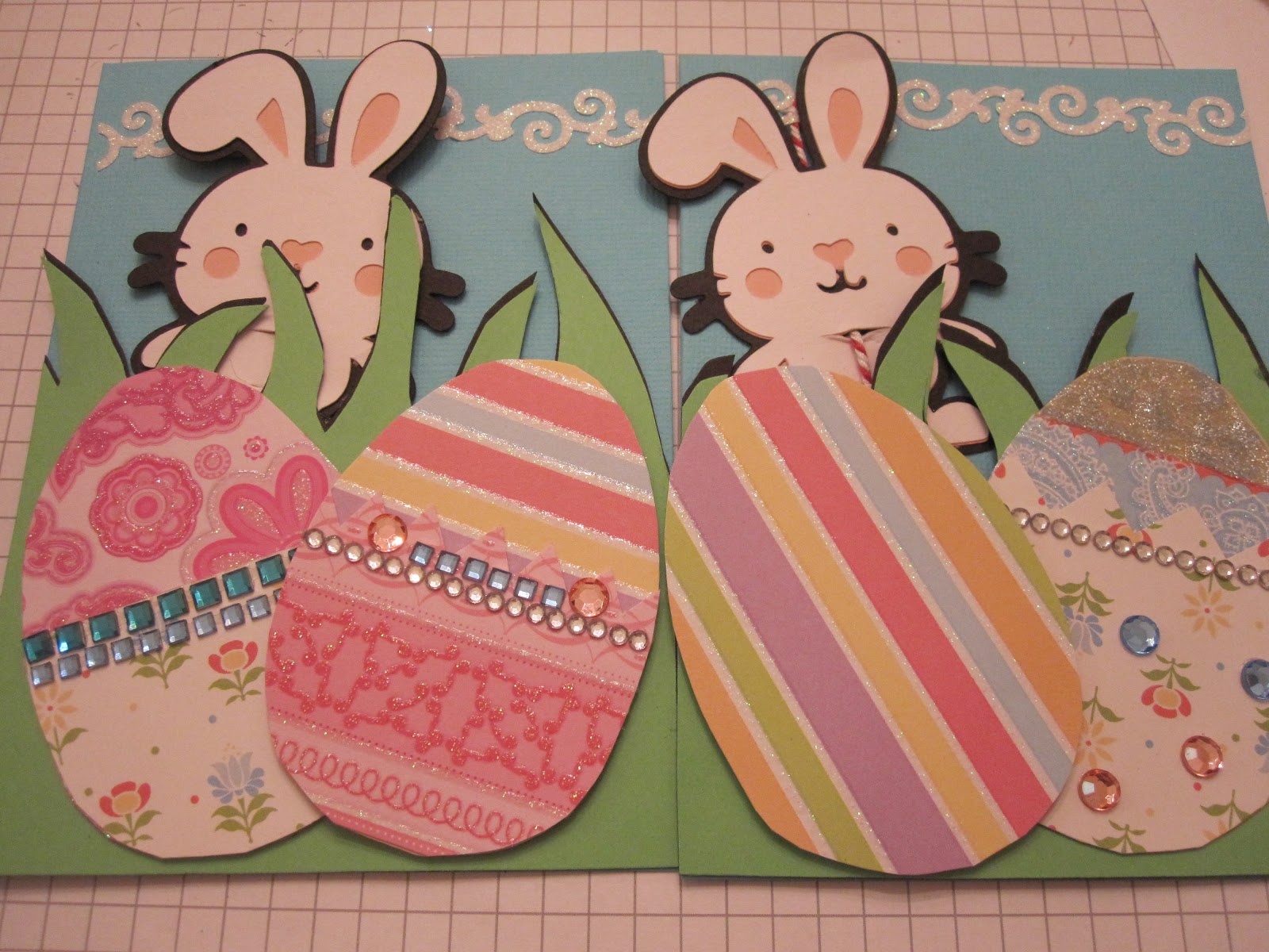 She's a Sassy Lady: Easter Bunny Card Presented By Abby