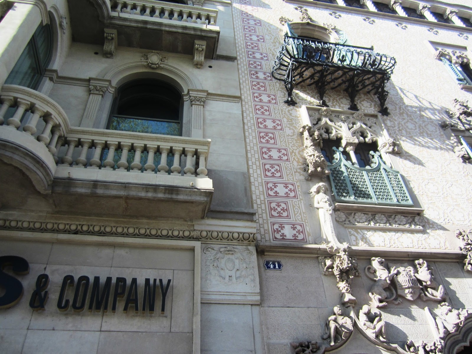 Redescubriendo Barcelona y más allá: 30/03/2016 Casa Bonet