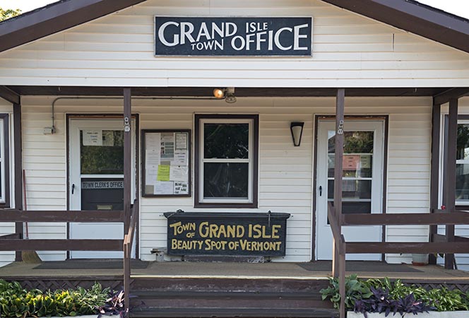 Bike WA to VT, Write History: Grand Isle, Vermont