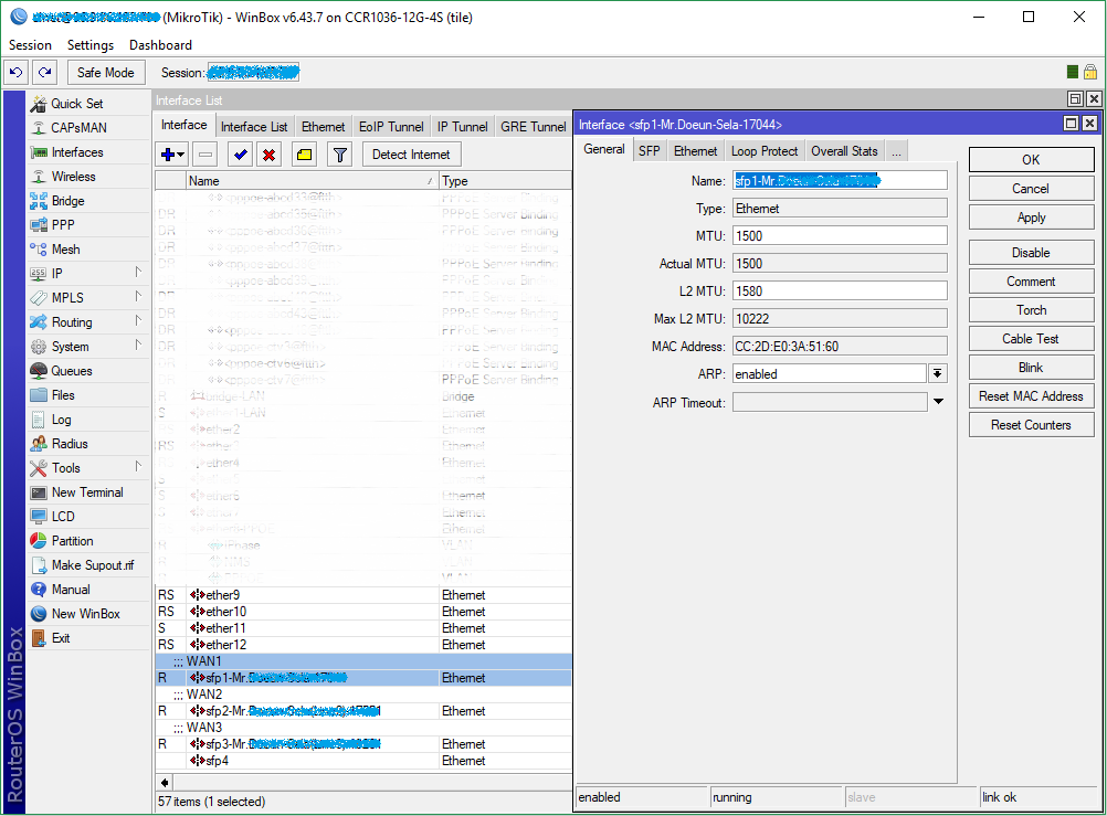 IT-Mikrotik: Load Balancing 3 WAN and 1 LAN