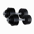 Adjustable Dumbbells Cheap: Weider Core 100 lb. Adjustable Select A ...
