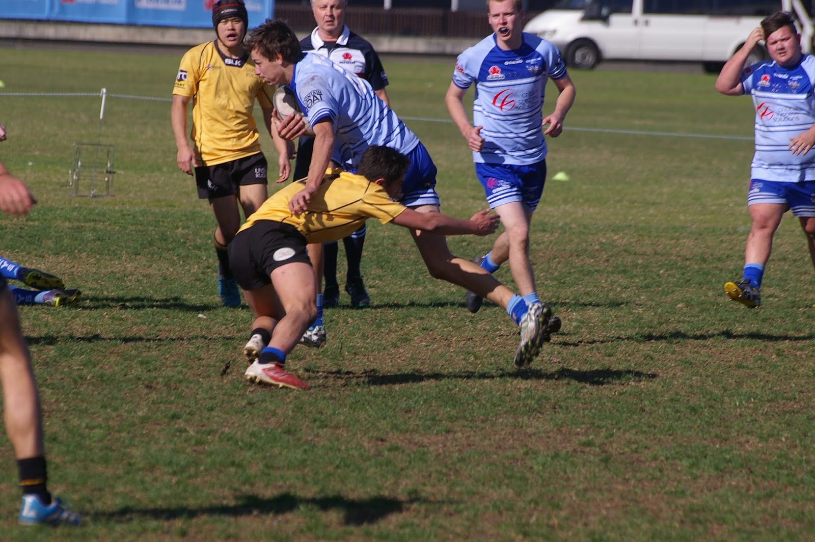 Blue Mountains Rugby Overflow: UNSW 7.7.18