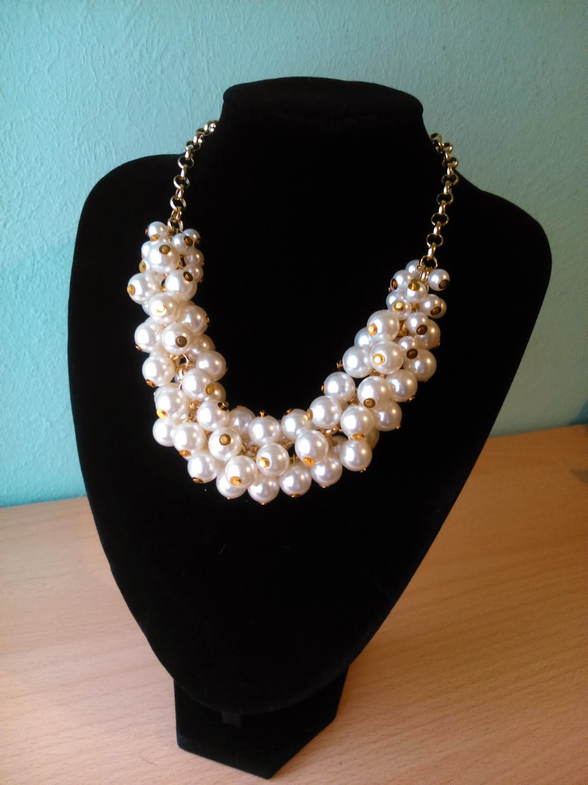 Collar De Perlas Diy En La Estrella Mágica