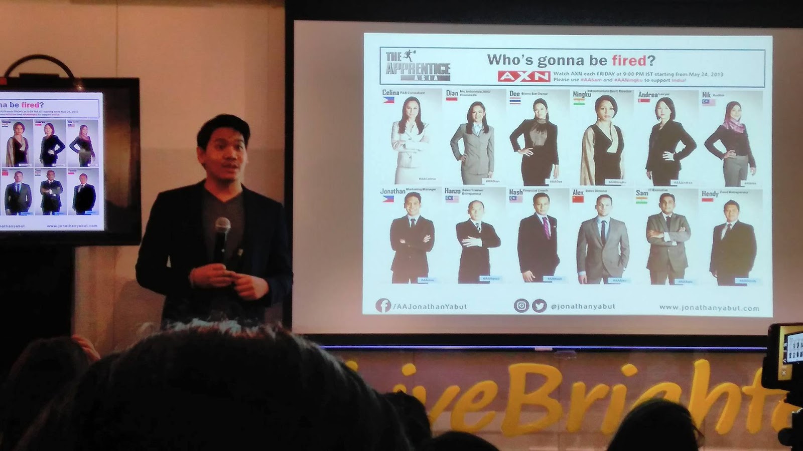 At Iba Pang Mga Pangyayari "Mac Movers": “APPRENTICE ASIA” Winner ...