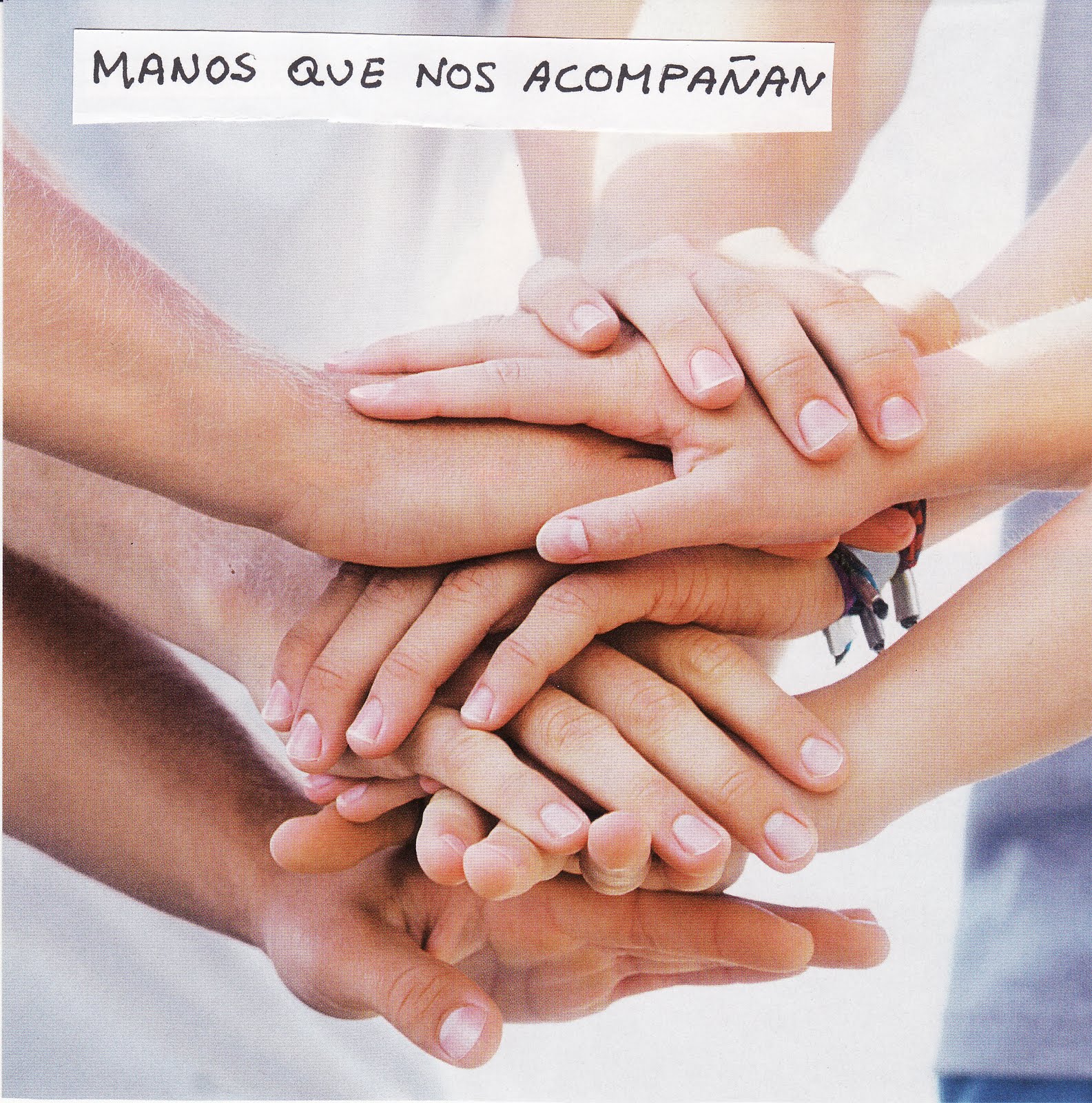 ALICIA: MANOS QUE NOS ACOMPAÑAN EN EL CAMINAR