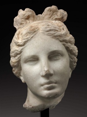 ACravan: The Goddess Aphrodite Goes West (To The Getty)