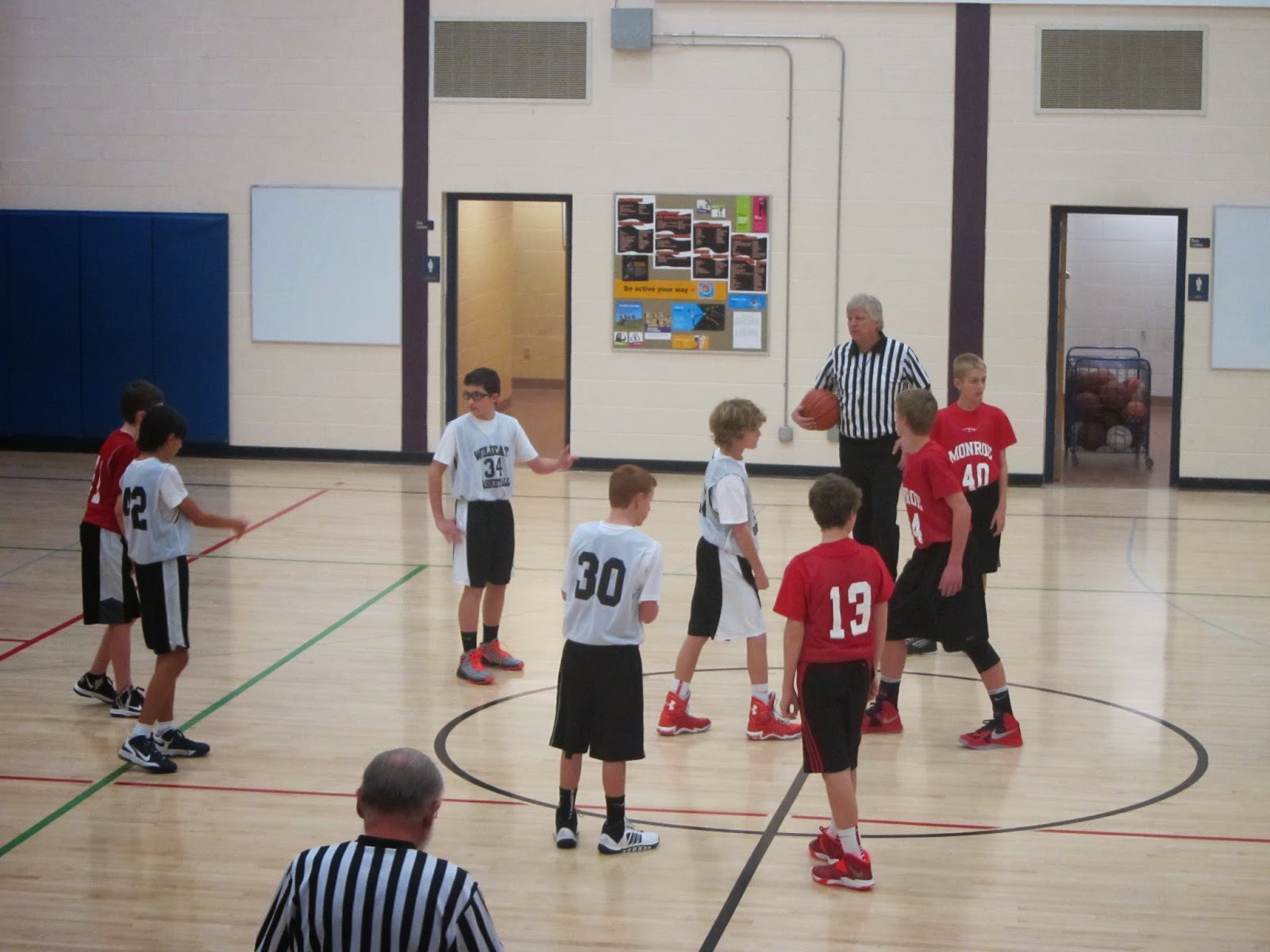 The Hayes Blog: 7th grade boys basketball
