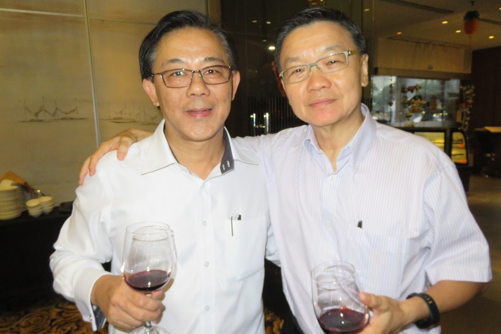 Kee Hua Chee Live!: DATUK SERI GARRY CHUA HOSTED LAVISH PARTY TO ...