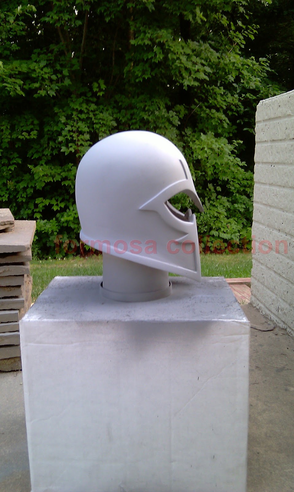 Formosa-Collection: X Men First Class Magneto Helmet build 2