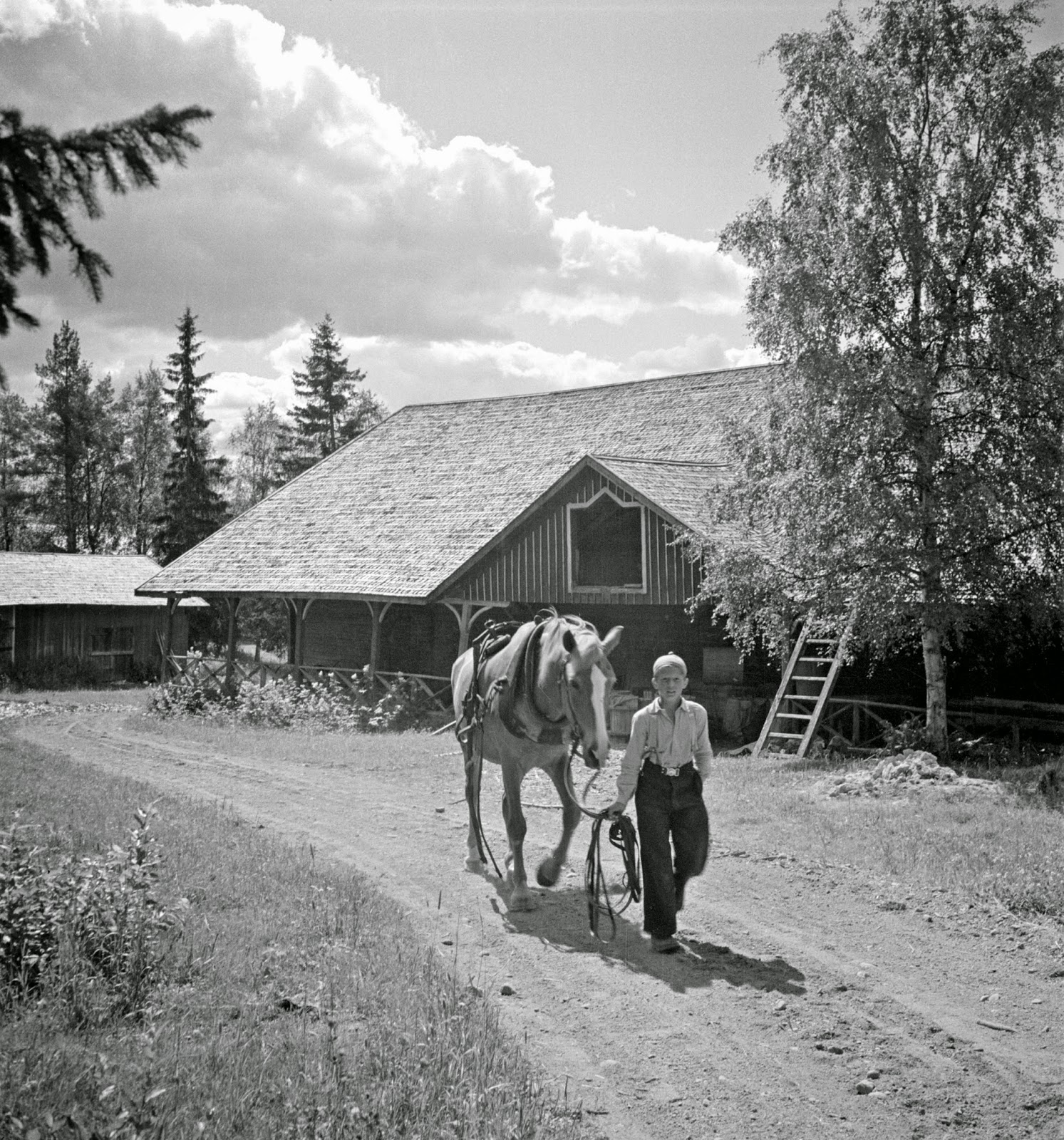 History in Photos: Vintage Finland