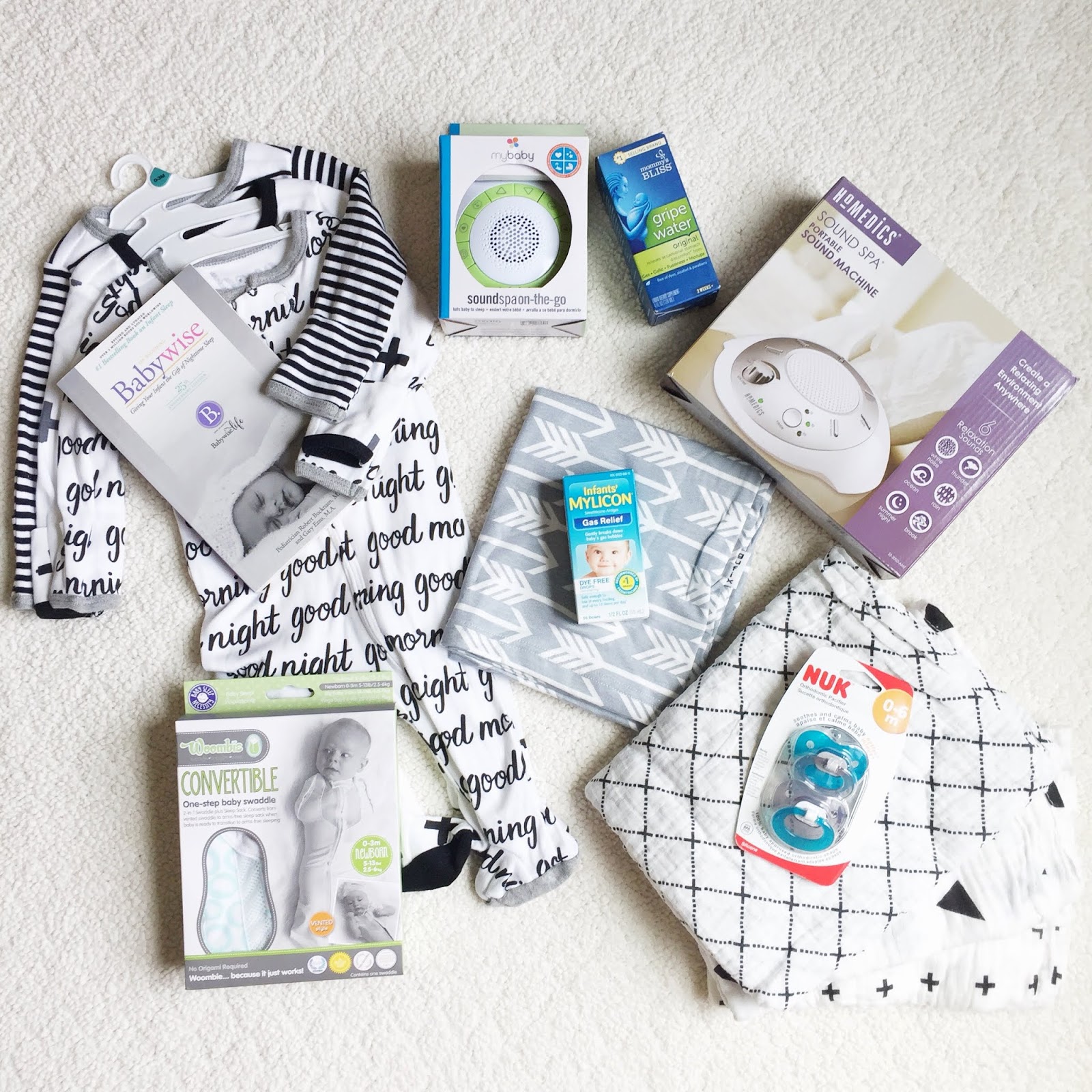 My Must-Have Baby Items for a Good Night's Sleep