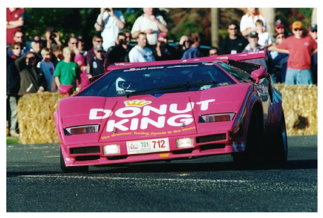 FAST LANE by Michael Bailey: LAMBORGHINI COUNTACH