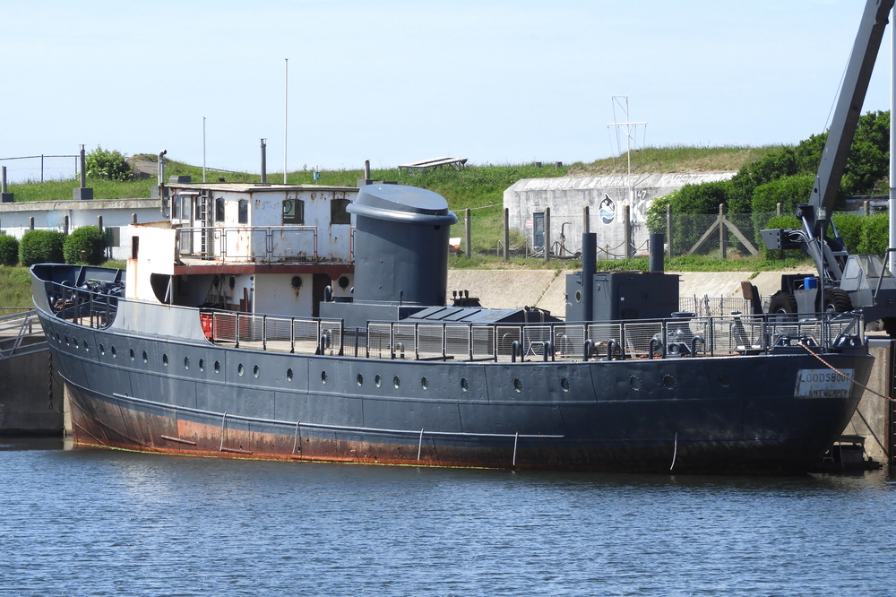 G.GYSSELS SHIPCOLLECTION: LOODSBOOT 4