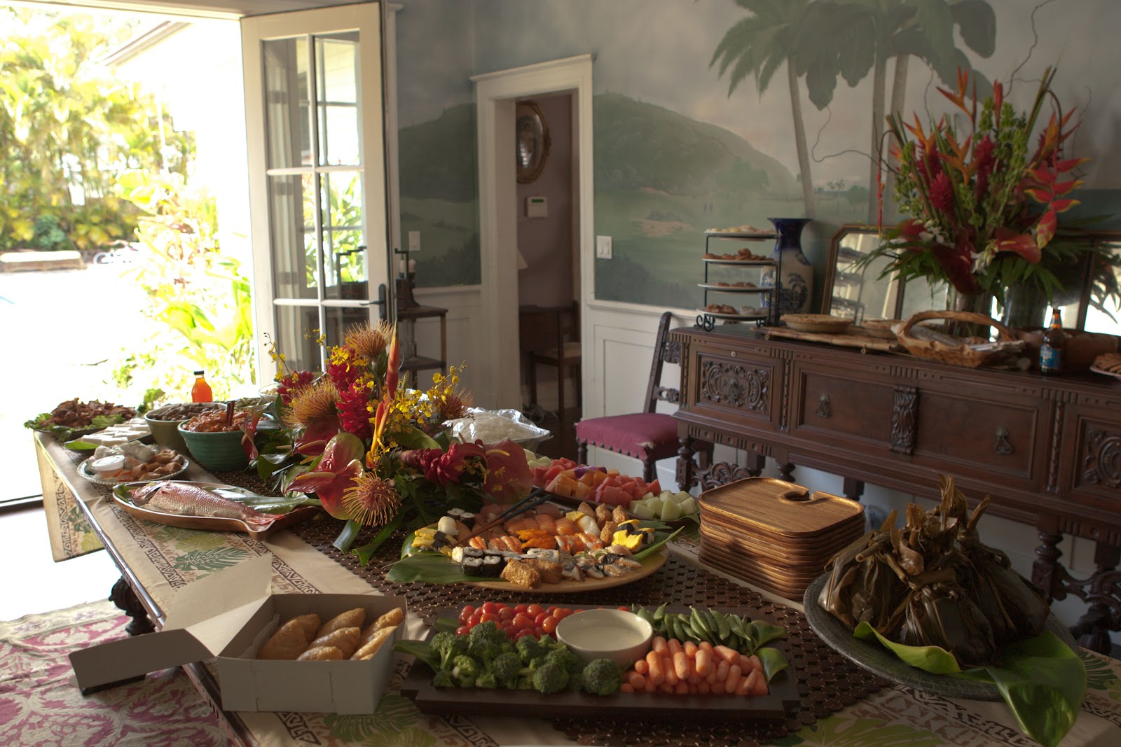 The Descendants House