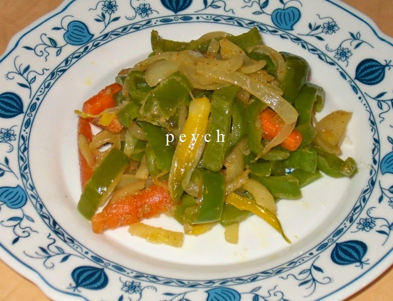 Добър апетит с Peych!: Пържени зеленчуци