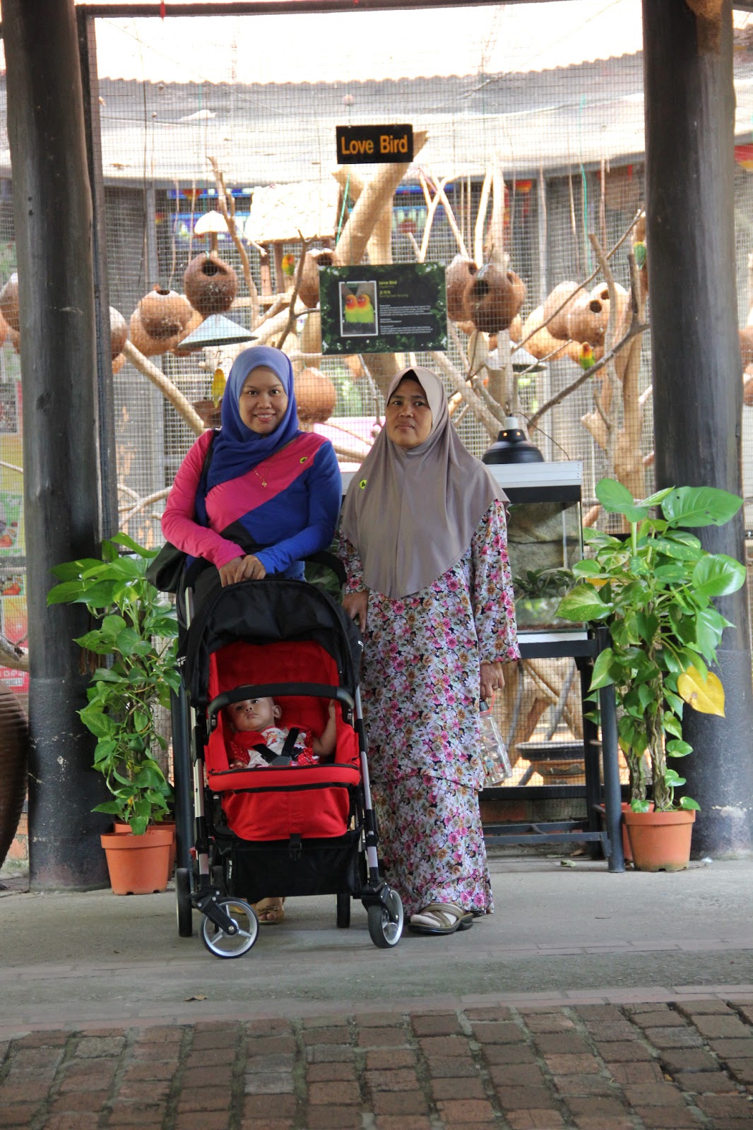 Jalan jalan Taman Rama Rama