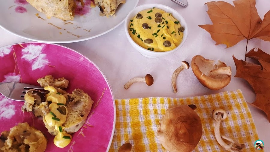 Pastel de hongos | Cocina