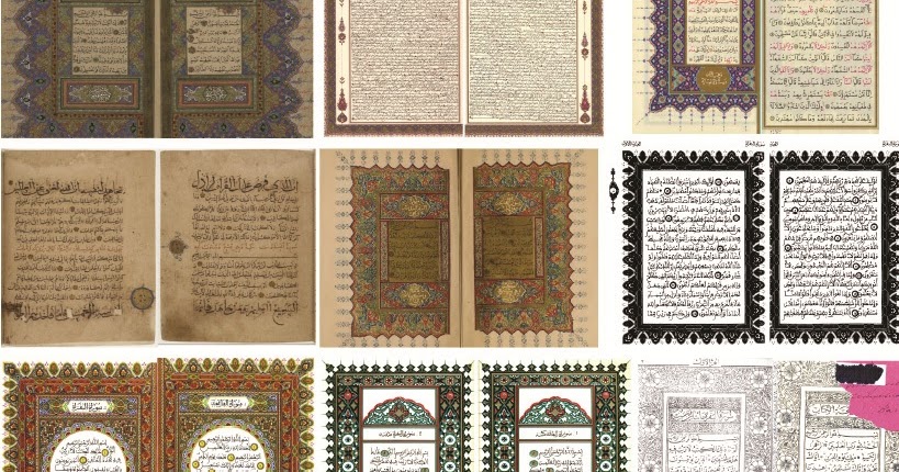 Saqafah Quraniyah : MUSHAF-MUSHAF KUNO DUNIA