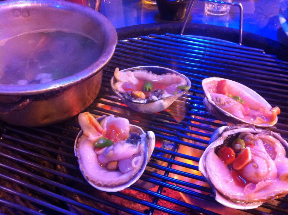 ROKin' Daegu Restaurants: Clam BBQ