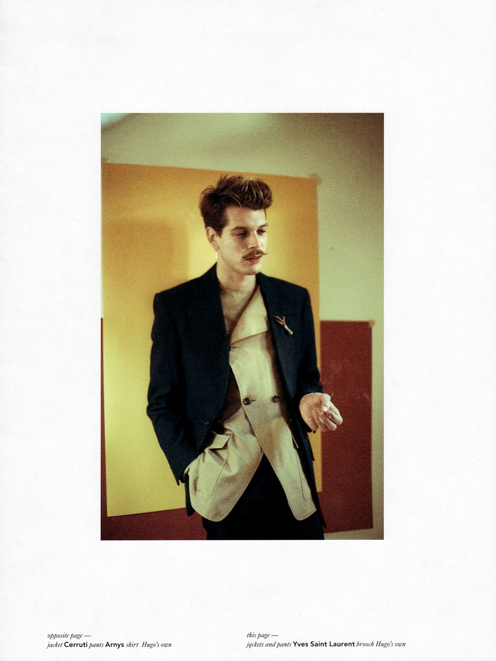 I Want Fashion... And Prozac!: "HUGO" features Hugo Villard, shot by ...