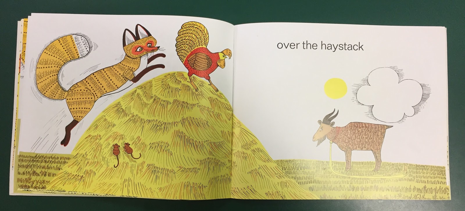 Prepositions with Rosie's Walk! - Firstieland - First Grade Teacher Blog