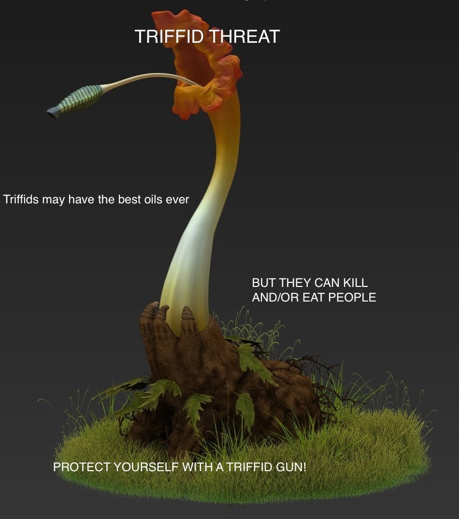 Etienne Stories: Movie Review: The Day of the Triffids