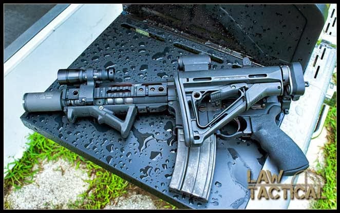 Gun News Blog: Law Tactical Gen 2 folding stock adapter review