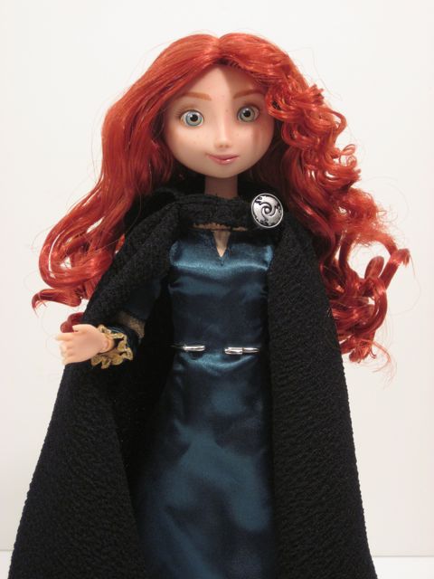 The Classic Merida Doll from the Disney Store | The Toy Box Philosopher