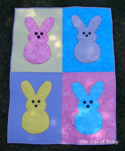 The Life of Riley: Easter Peeps Quilt