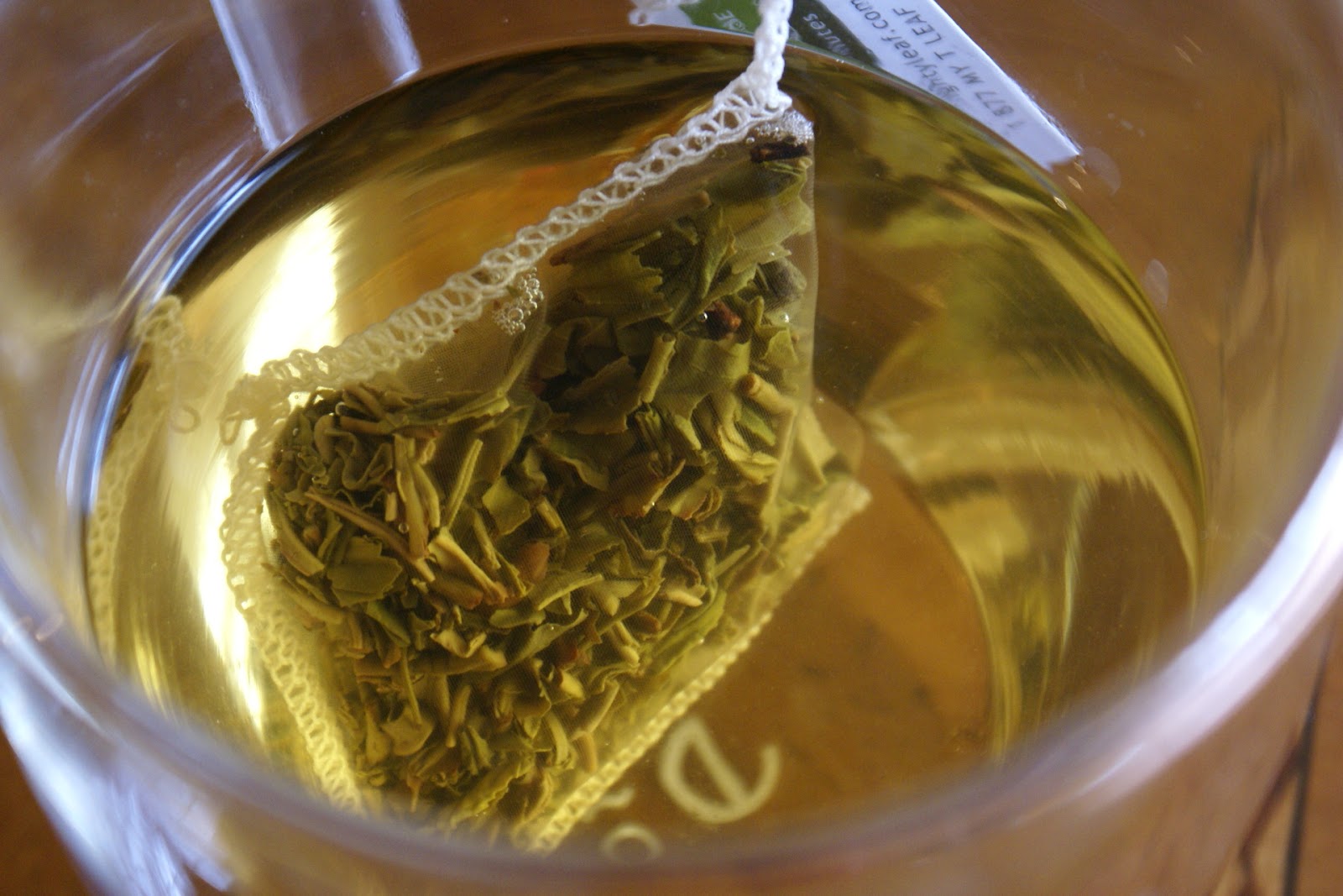 Makeup With Tea: Mighty Leaf: Organic Spring Jasmine