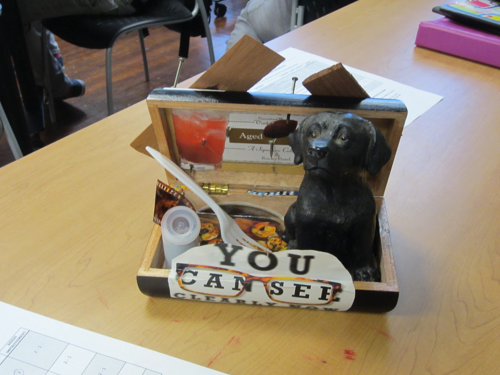 Identity Boxes: Through the Art Style of Assemblage: Lesson 6