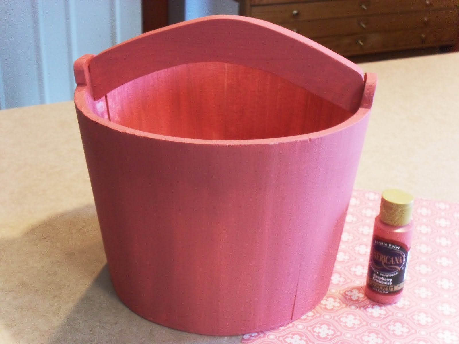 Home Frosting: Pretty in Pink Bucket