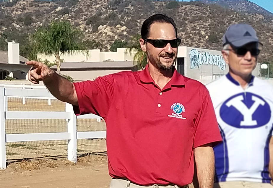 Wildomar Rap: • Ribbon Cutting For Grand Avenue Multi-Purpose Trail