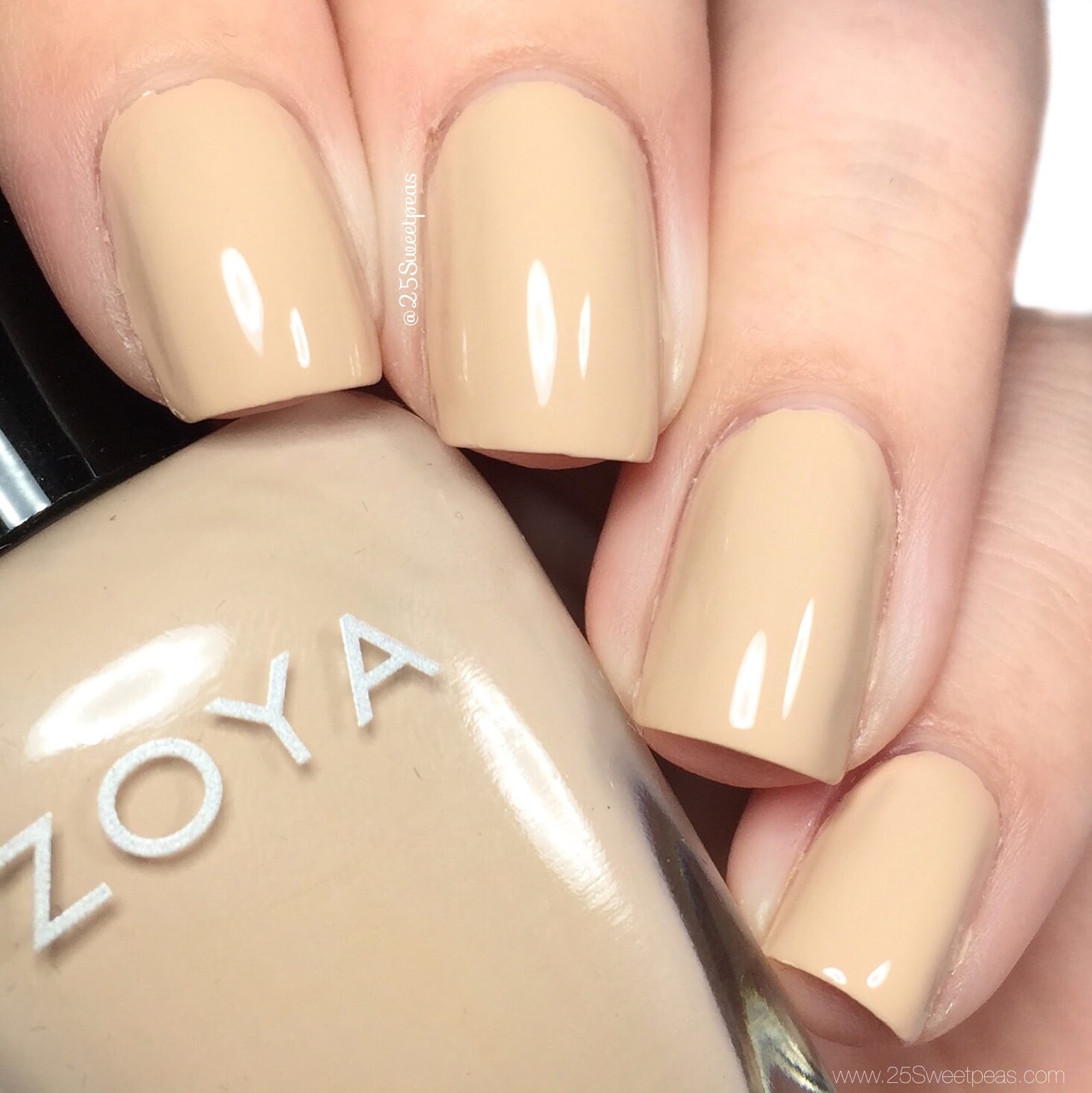 Zoya Sunshine Summer 2018 Collection — 25 Sweetpeas