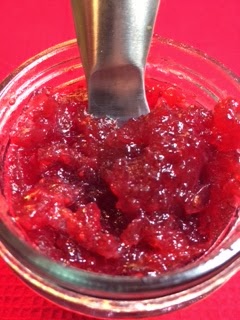 Michele's Woman Cave: Cranberry & Strawberry Jam