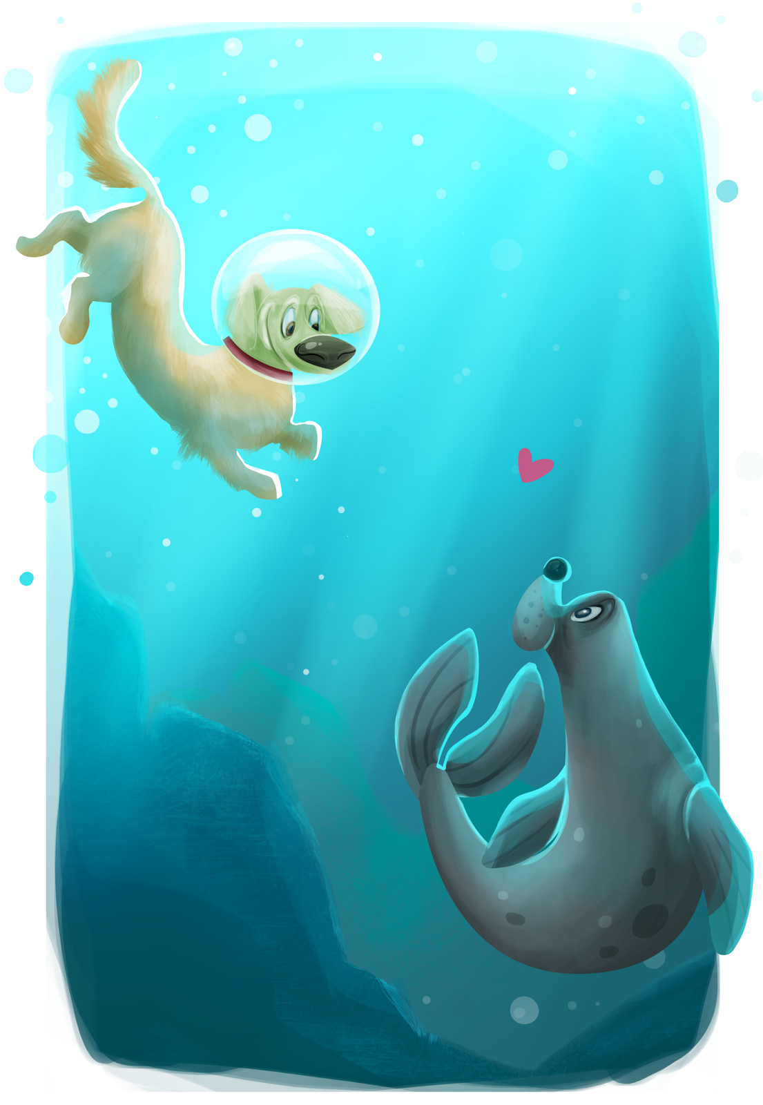 Daphne van der Zanden / Toys & Gaming: Mer-dog