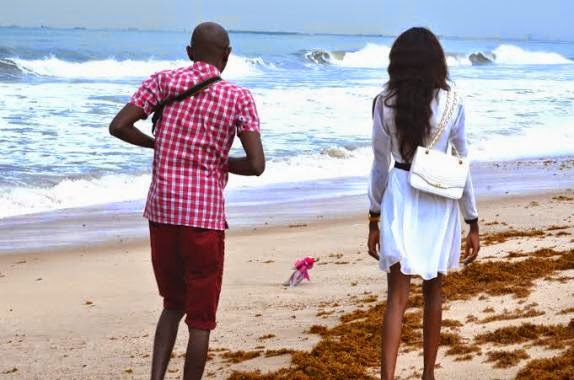 Blogger Folarin Kolawole shares his romantic proposal story & pics