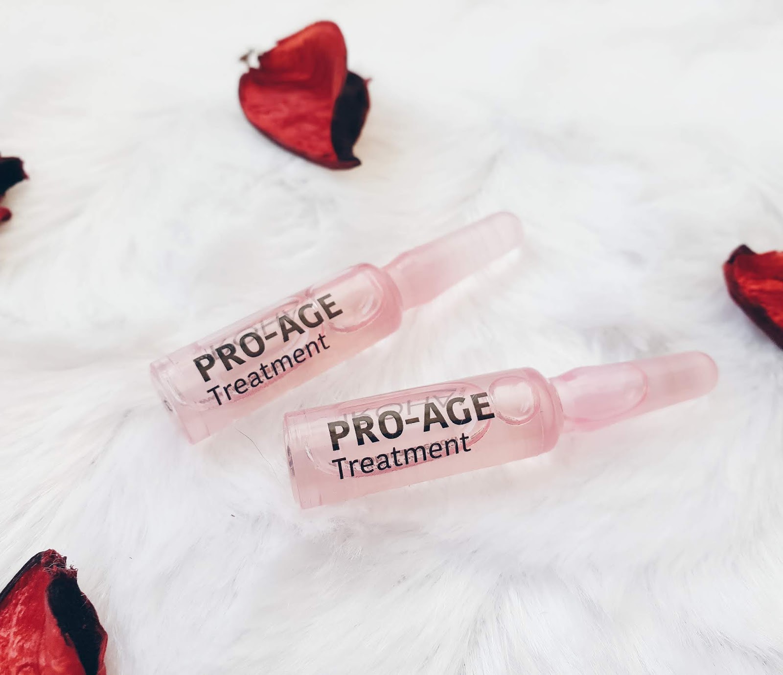 YOUR PINK BEAUTY SHOT: AMPOLLA PRO-AGE DE IROHA NATURE - THE WORLD KATS ...