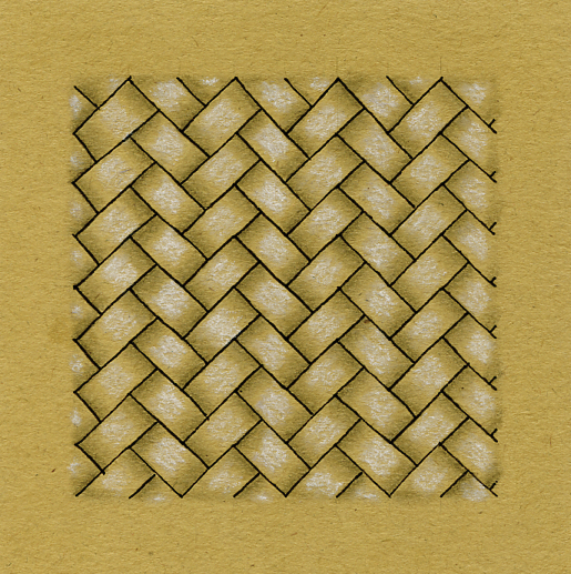 Time for Tangling: Today's Tangle - Travertine