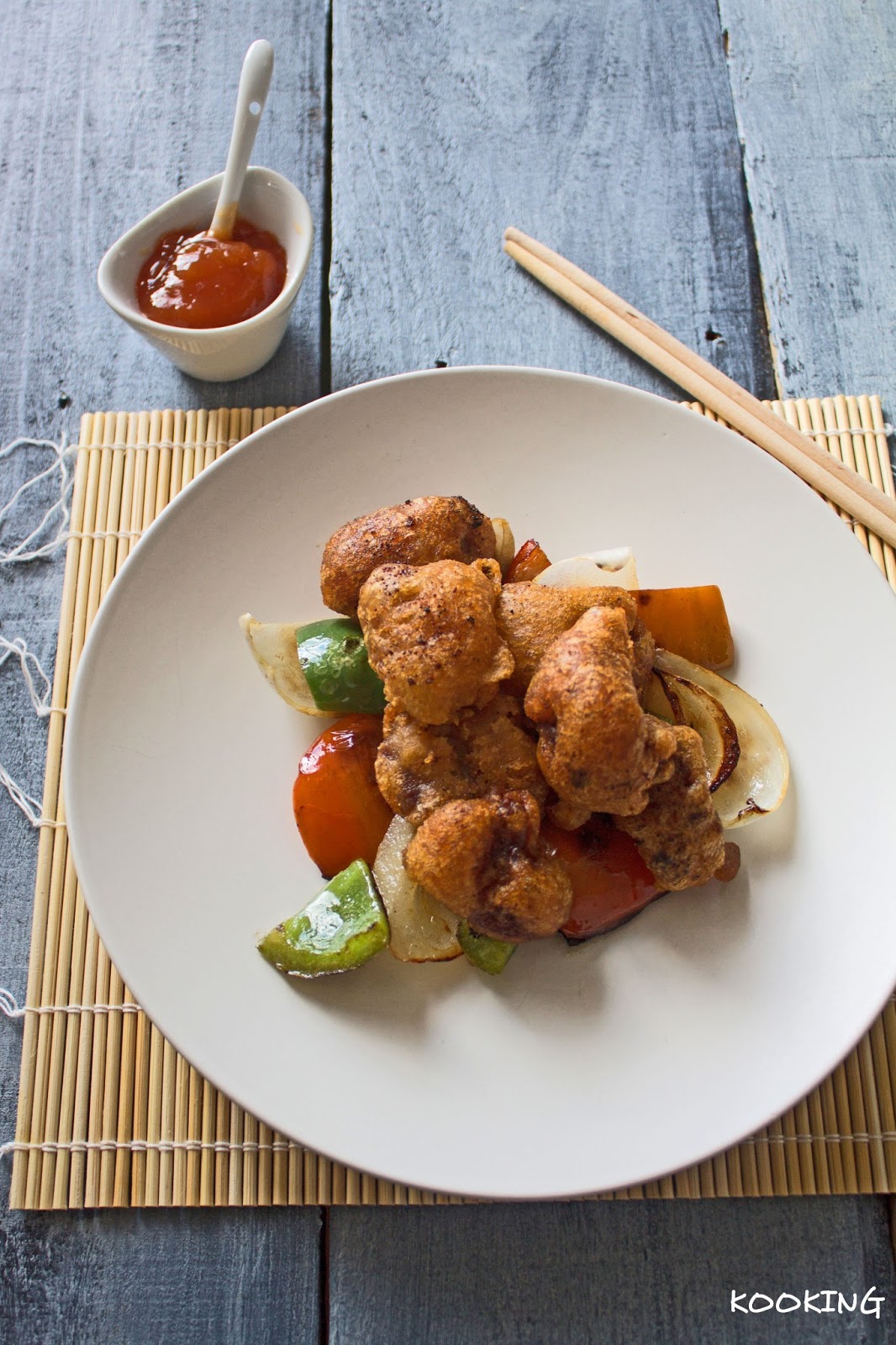 KOOKING: Cerdo agridulce