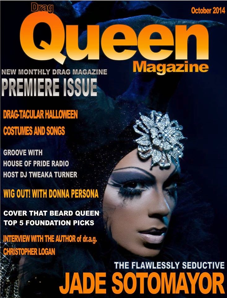 Taking Over The Universe: Drag Queen Magazine Debuts First Issue