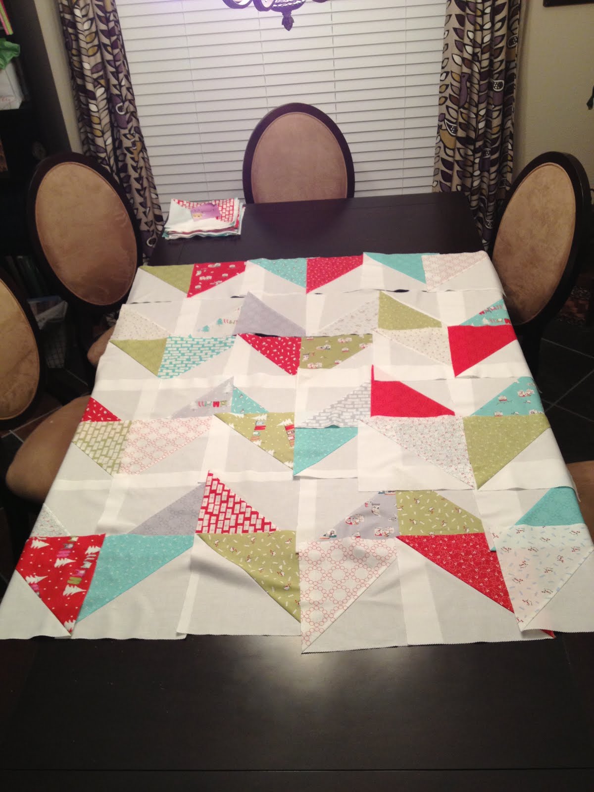 easy peasy chevron quilt