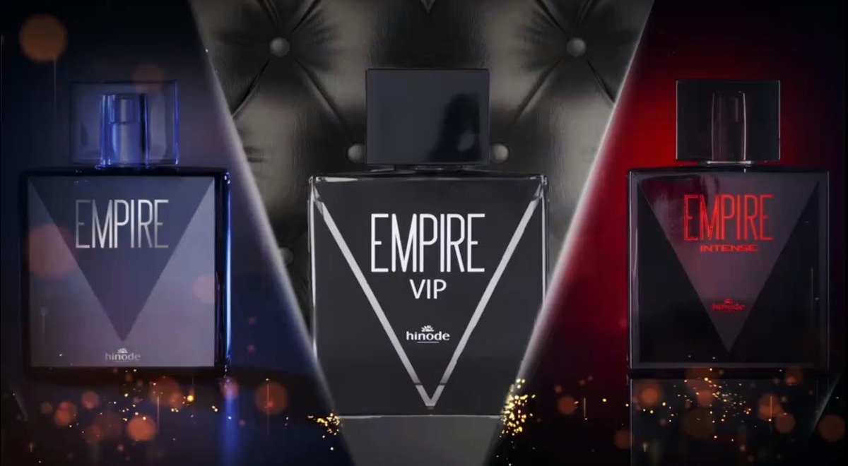 Empresa de Vendas Diretas.: PERFUME MASCULINO EMPIRE, EMPIRE VIP E ...